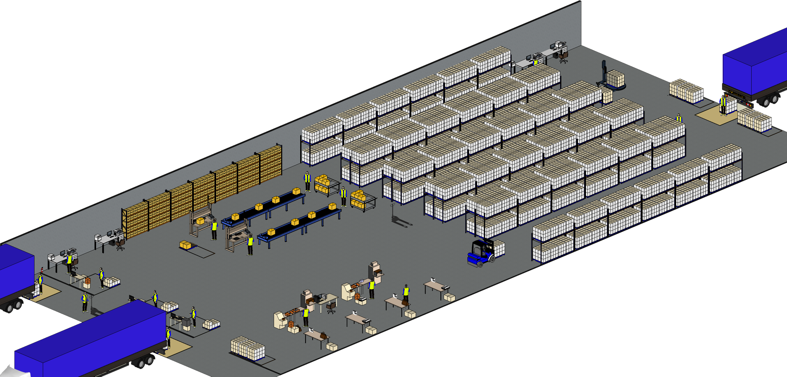 Sustainable Logistics - Reduce Warehouse Consumables